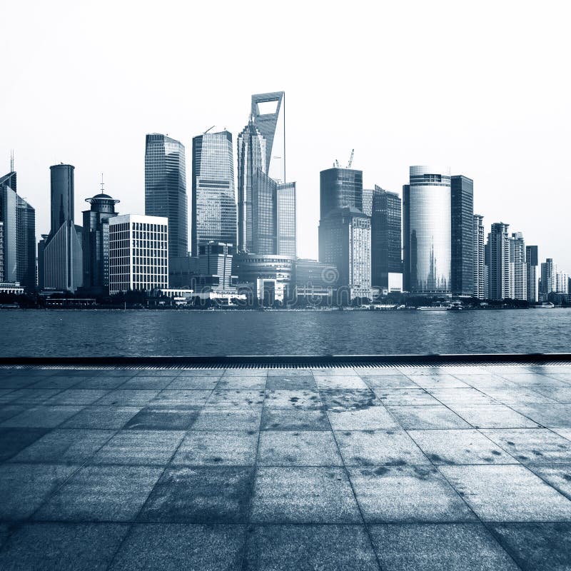 City Square stock image. Image of building, dusk, scene - 39402979