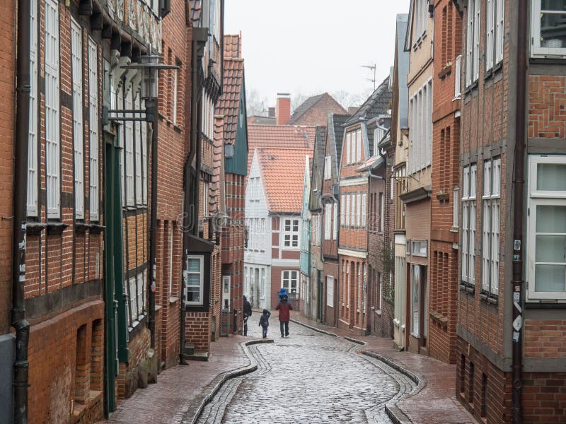The City of Stade in Germany Editorial Image - Image of water, house ...