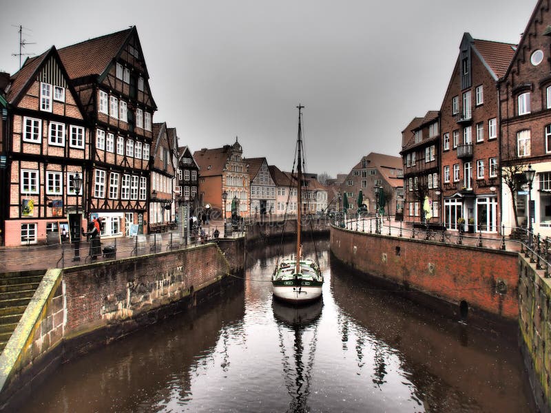 The City of Stade in Germany Editorial Image - Image of lowersaxony ...