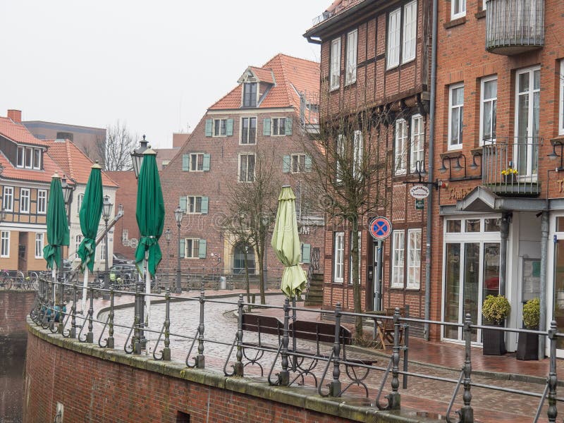 The City of Stade in Germany Editorial Stock Photo - Image of harbor ...