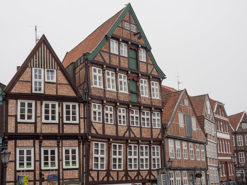 The City of Stade in Germany Editorial Stock Photo - Image of harbor ...