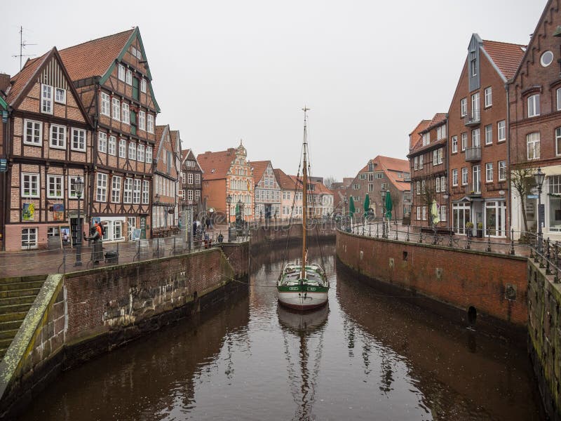 The City of Stade in Germany Editorial Photography - Image of stade ...