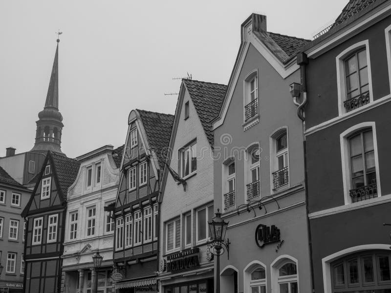 The City of Stadt in Germany Editorial Stock Image - Image of ship ...
