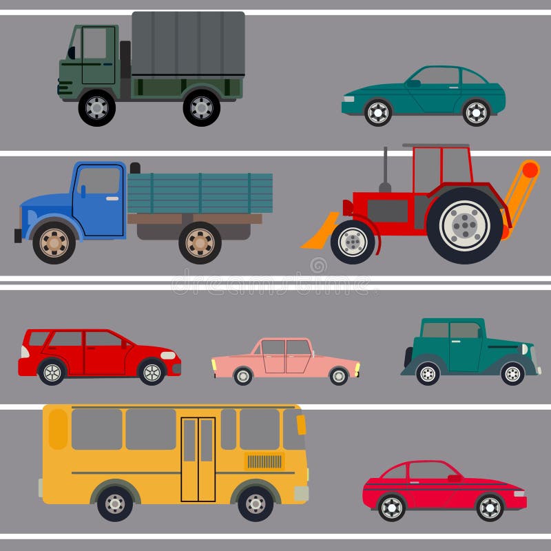 Heavy Traffic Stock Illustrations – 9,392 Heavy Traffic Stock ...