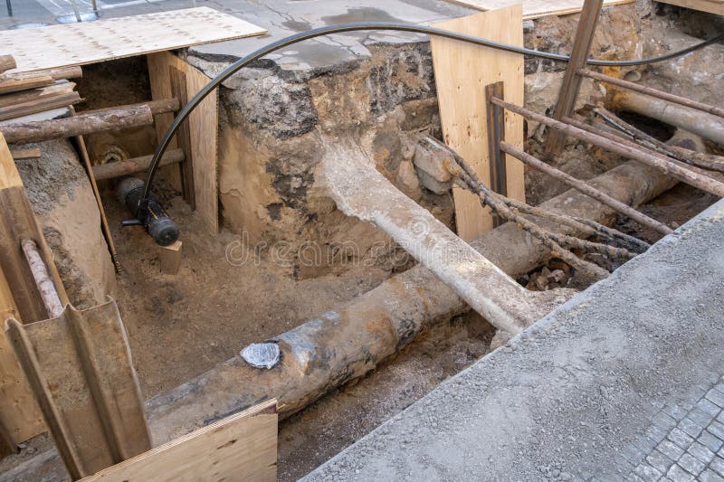 City Street Infrastructure Maintenance, with a Replacement of Water and ...