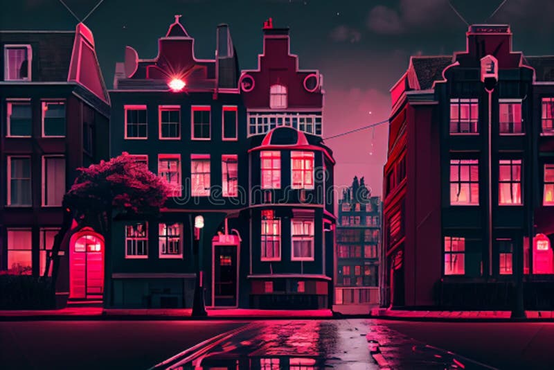 Cartoon Red Light District Stock Illustrations – 76 Cartoon Red Light ...
