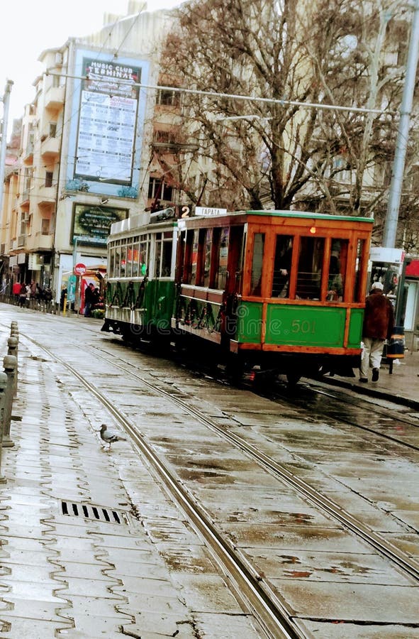 Old tramway editorial photography. Image of nostalgic - 105201977