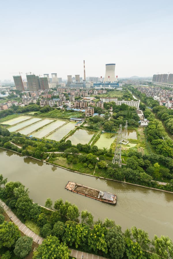 City suburbs scenery stock image. Image of countryside - 57008805