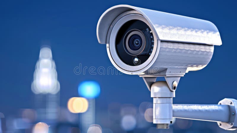 City Surveillance: CCTV Camera and Cybersecurity Interface for Public ...