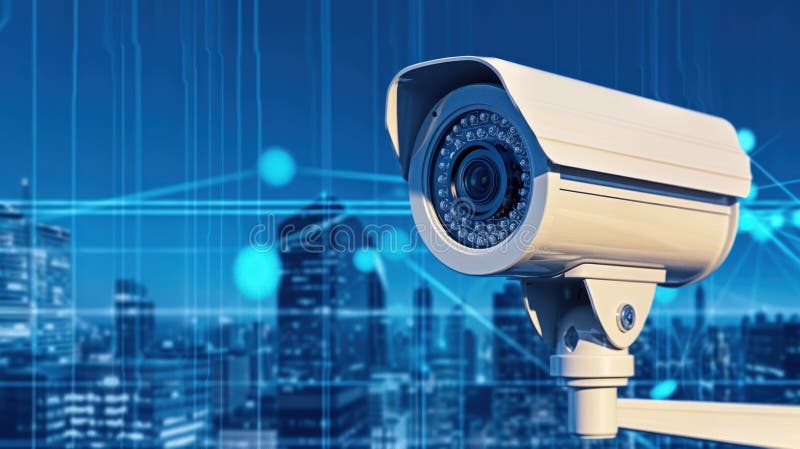 City Surveillance: CCTV Camera and Cybersecurity Interface for Urban ...