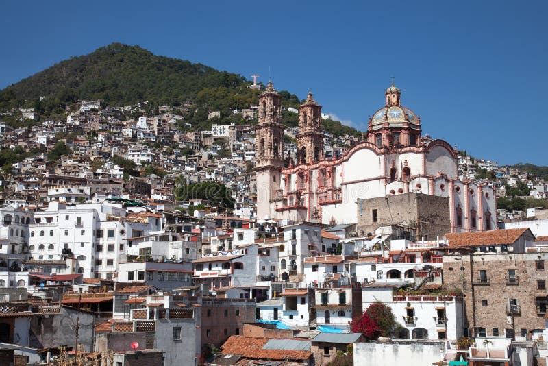 City of Taxco, Mexico stock image. Image of attraction - 27969927
