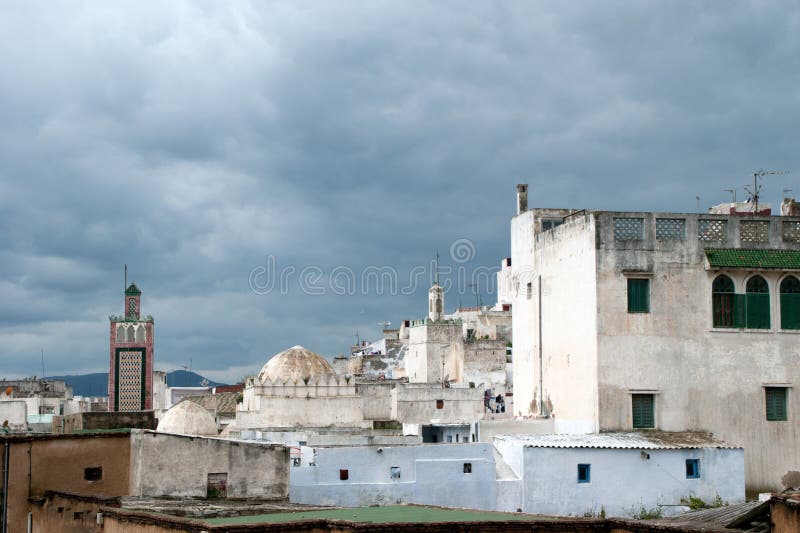 City of Tetuan, morocco stock photo. Image of maghreb - 93412250