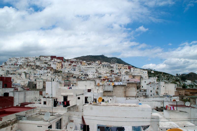 Tetuan in Morocco stock image. Image of tourist, ocean - 46302435