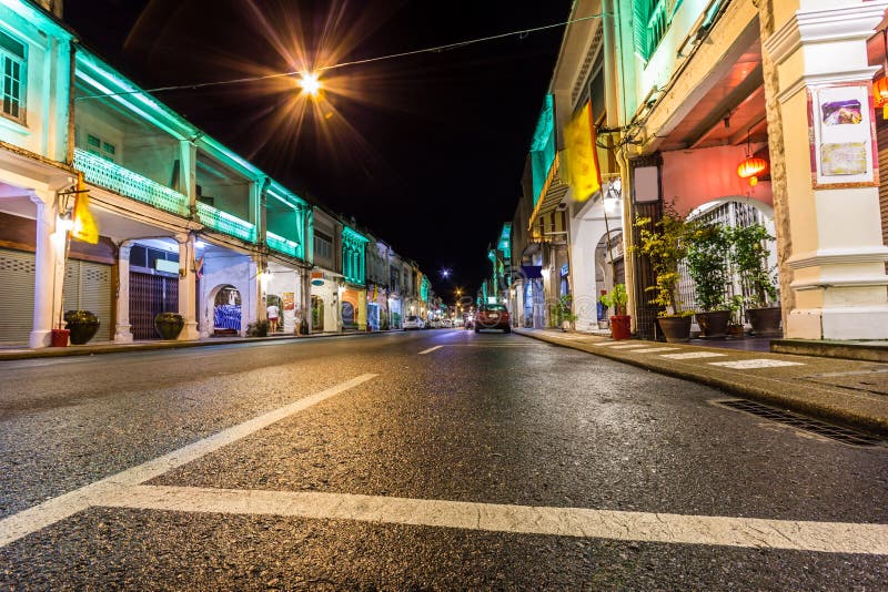 City_Thalang stock image. Image of exterior, light, contemporary - 35254117