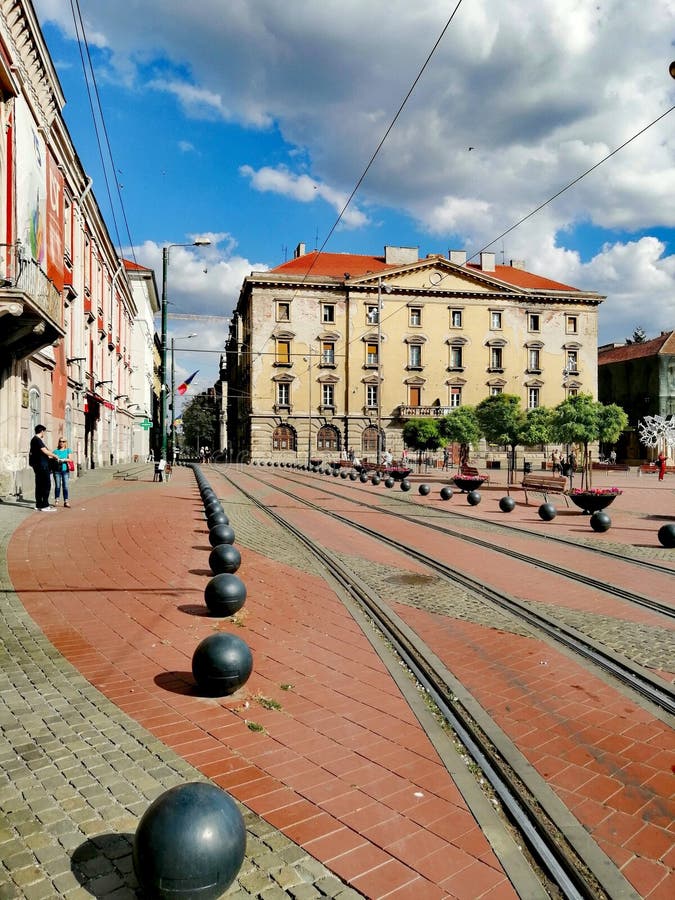 City of Timisoara in Romania Stock Image - Image of castle, outdoors ...
