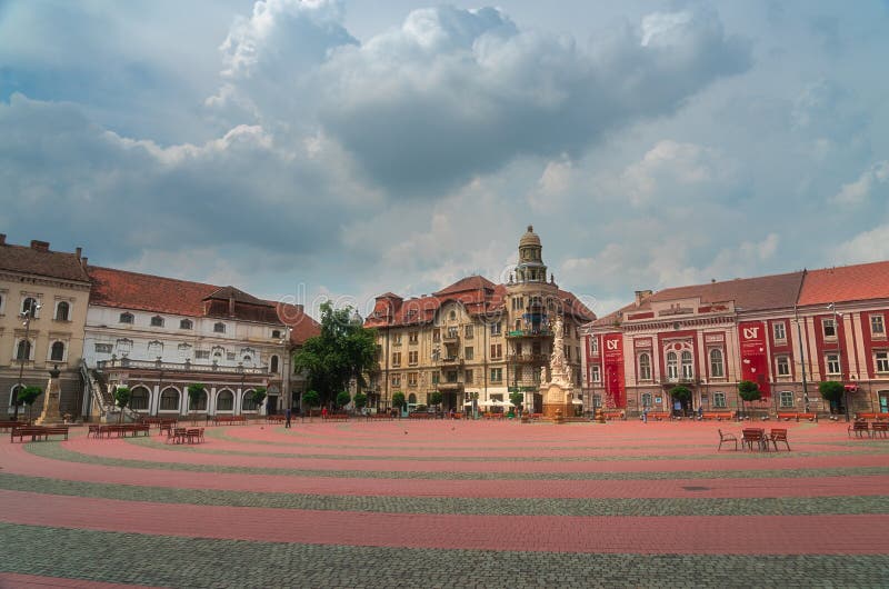 City of Timisoara Romania editorial image. Image of history - 84037495