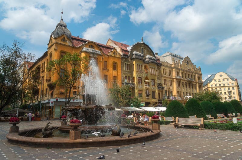 City of Timisoara in Romania Editorial Stock Image - Image of citadel ...