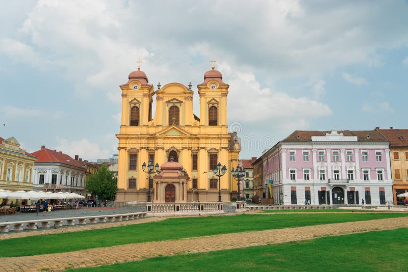 City of Timisoara in Romania Editorial Image - Image of balkans, piatra ...