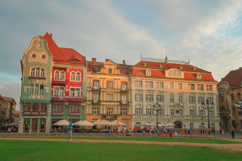 City of Timisoara in Romania Editorial Photography - Image of history ...