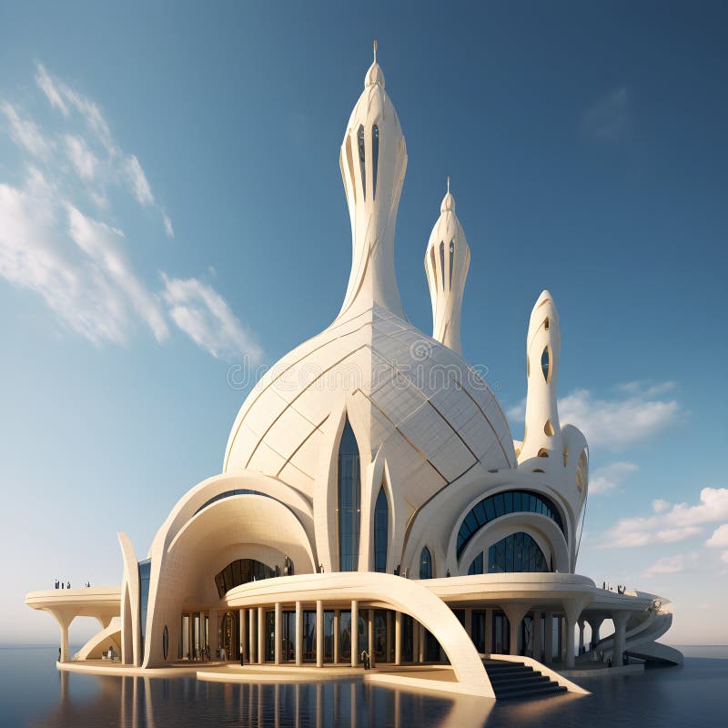 The City of Tomorrow, a Mesmerizing 3d Render of a Futuristic Building ...