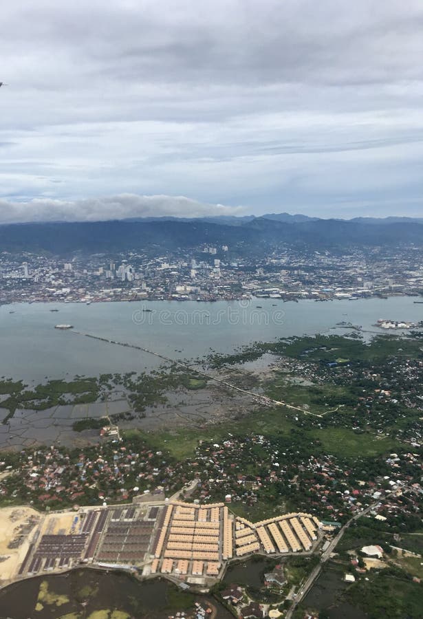 City top view of Cebu City stock photo. Image of panorama - 230831208