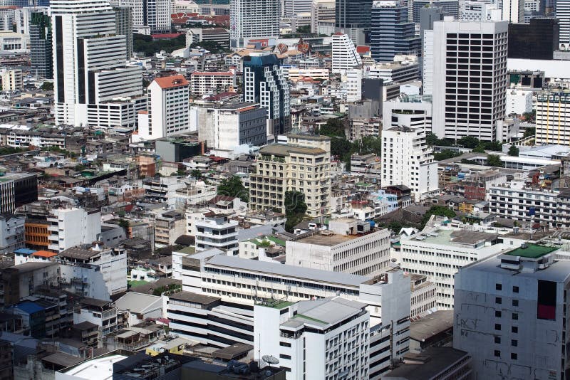 City top view stock image. Image of downtown, metropolis - 45557757