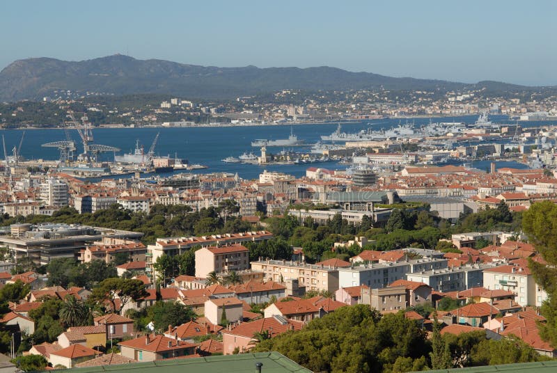 City Toulon stock photo. Image of france, roof, toulon - 11829630