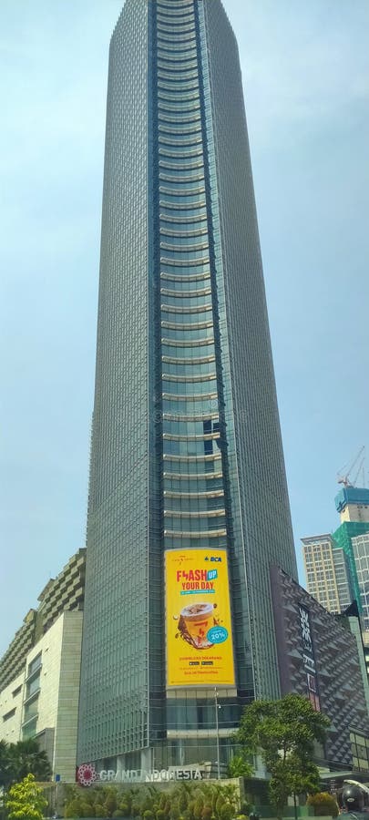 The city tower Jakarta editorial photo. Image of jakarta - 262700026