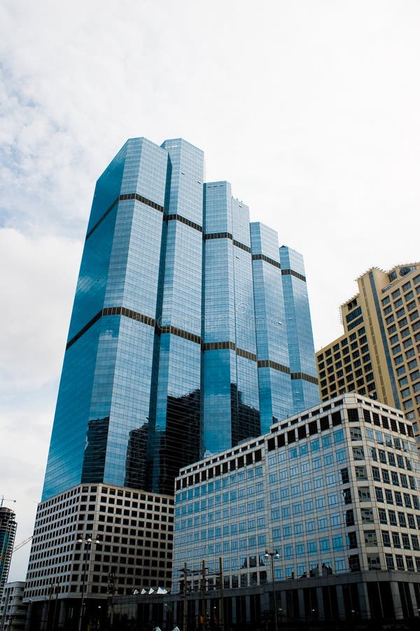 City Towers stock image. Image of tower, skyscraper, skies - 2681777