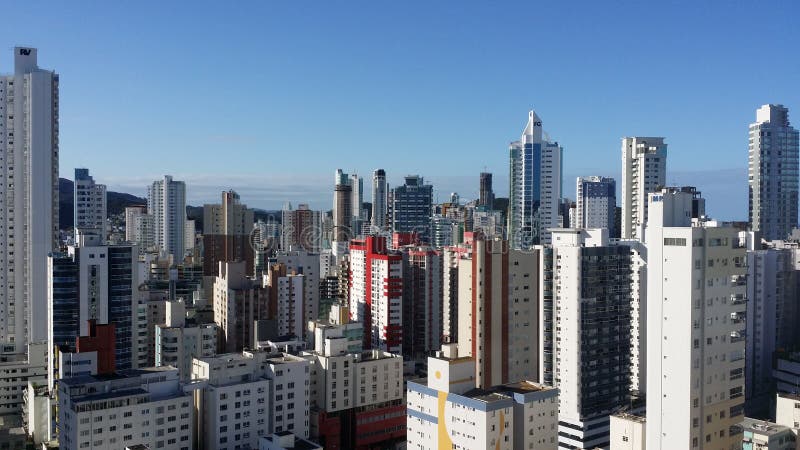 City stock image. Image of skyscraper, sunny, town, city - 106789423