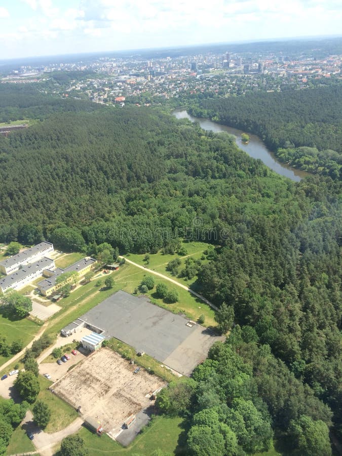 City stock photo. Image of river, city, town, view, high - 111600674