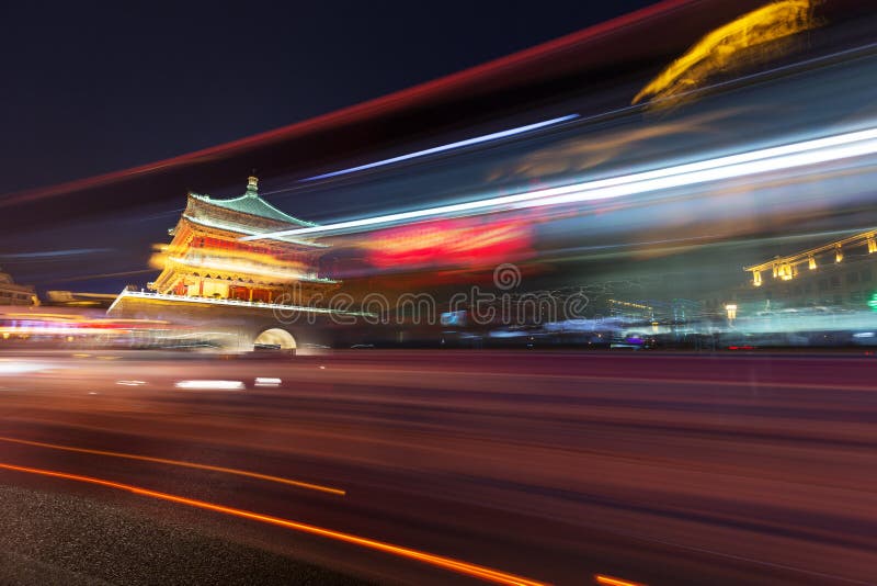 City trace stock photo. Image of road, automobile, vehicle - 96653130