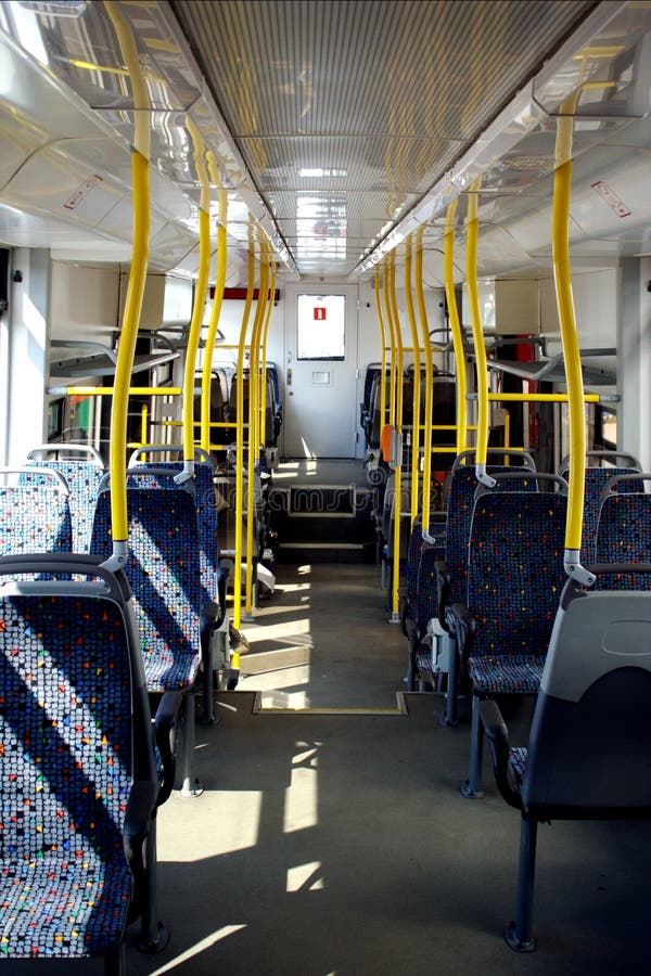 City train interior stock photo. Image of interior, underground - 3552428