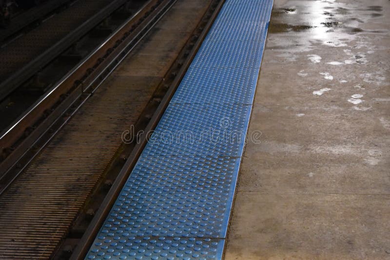 City Train Station at Night Stock Photo - Image of grip, tiles: 168122936