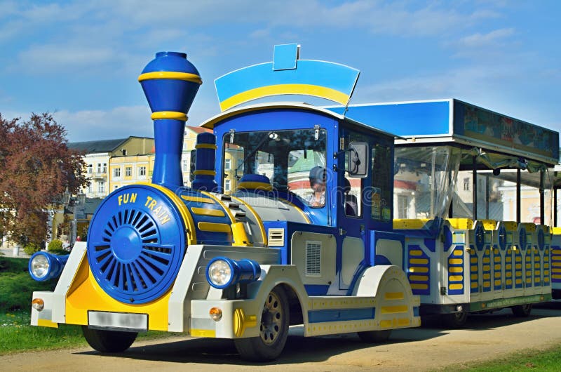 City Train Stock Photo - Image: 41219608