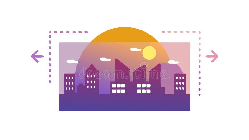 City Transformation: Urban Evolution, Vector Design Generative AI Stock ...