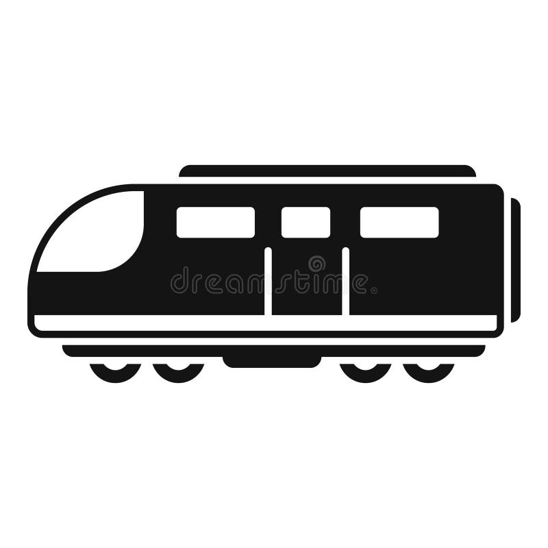 City Transit Electric Icon Simple Vector. View Move Platform Stock ...