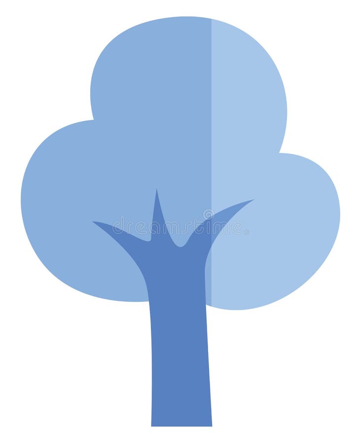 City tree, icon stock vector. Illustration of construction - 259393781