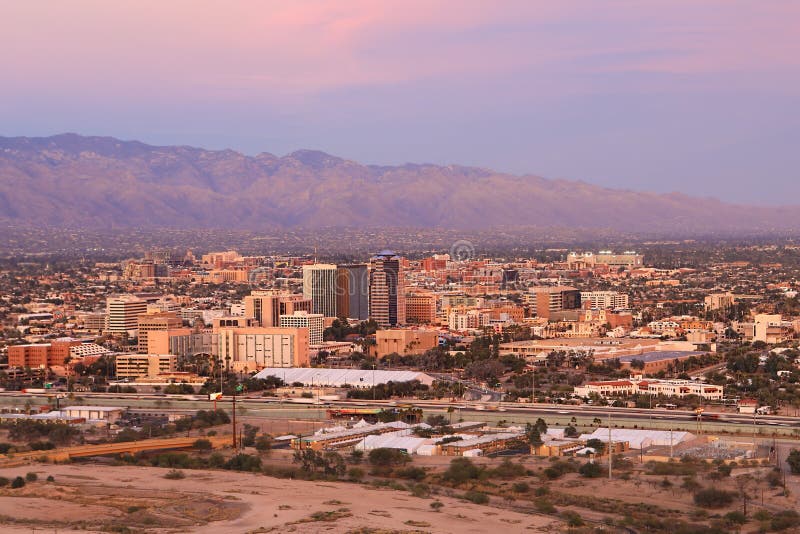 City of Tucson, AZ stock photo. Image of outside, brown - 17172174