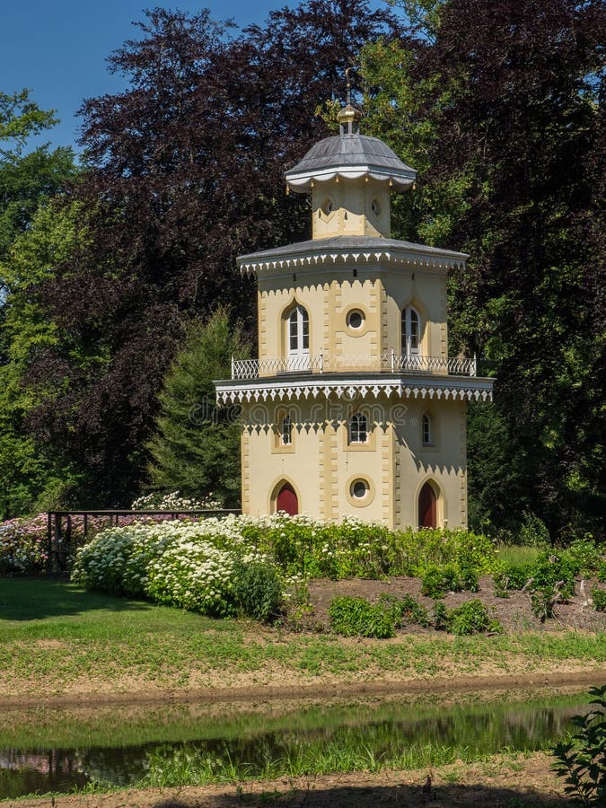 The City of Ulft in the Netherlands Stock Image - Image of forest, ship ...