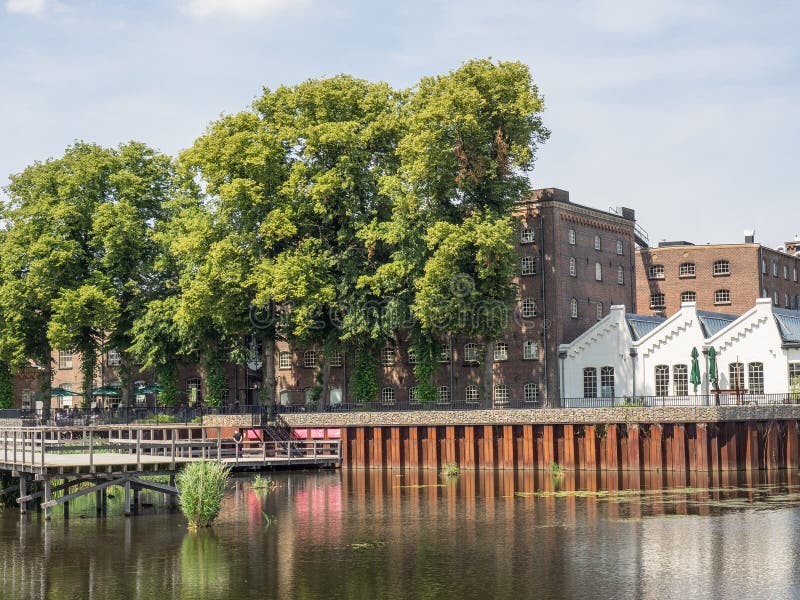 The City of Ulft in the Netherlands Stock Image - Image of netherlands ...