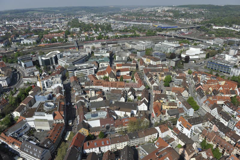City of Ulm editorial stock image. Image of sunny, town - 19278504