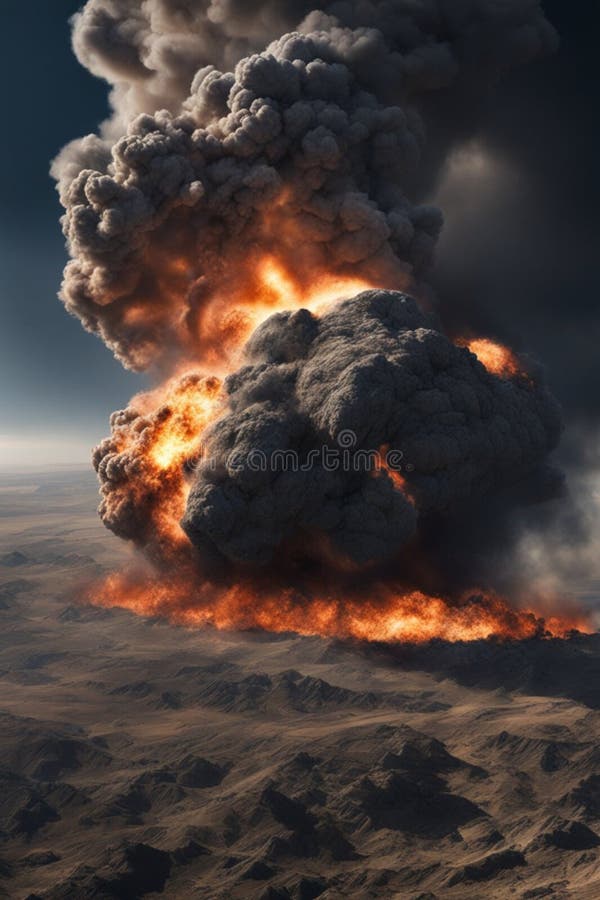 City Under Attack , Explosion, Fire, People Running, Traffic Jam ...