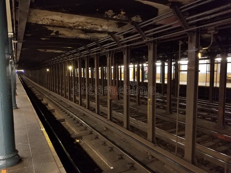 City Urban Commuter Train Tracks Stock Photo - Image of text, railroad ...