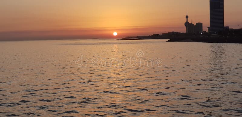 City Urban Skyline Cityscape Editorial Stock Image - Image of beach ...