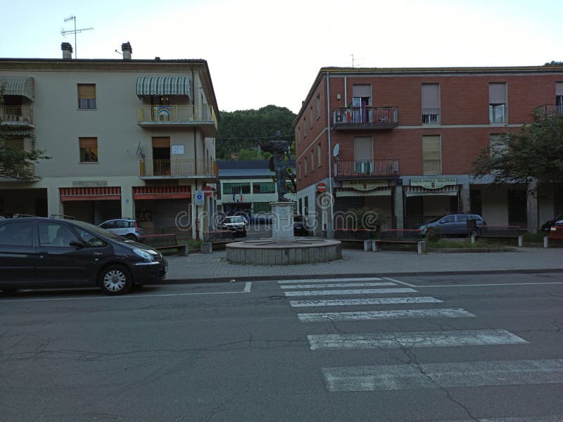 City of Vado Monzuno with Its Typical Old Architecture Editorial Stock ...