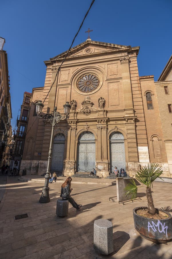 City of Valencia and Its Architecture and Sights Taken from Various ...