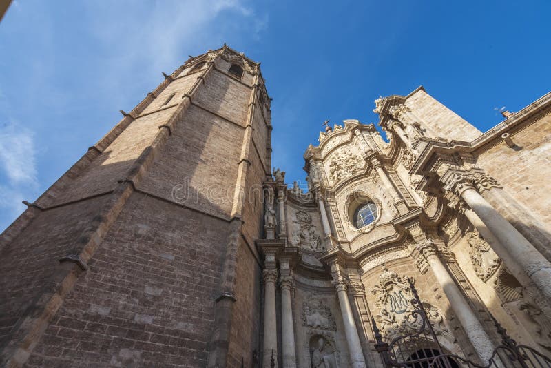 City of Valencia and Its Architecture and Sights Taken from Various ...
