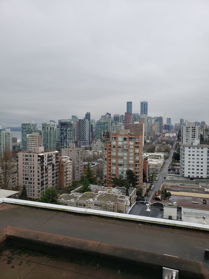 City of vancouver stock image. Image of views, buildings - 165799277