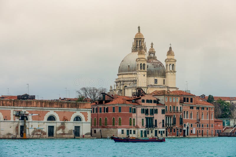 The City of Venice, Italy at Sunset Stock Image - Image of historic ...